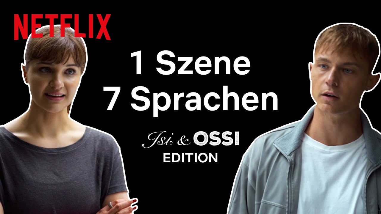 Isi & Ossi | 1 Szene, 7 Sprachen | Netflix › YAGALOO music & entertainment