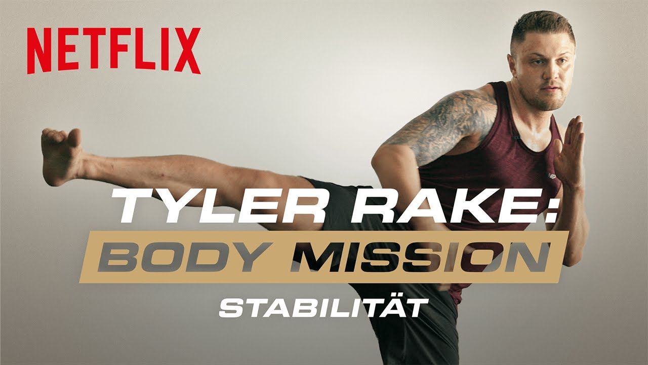 Tyler Rake: Body Mission – Stabilität | Extremes Home Workout mit ...