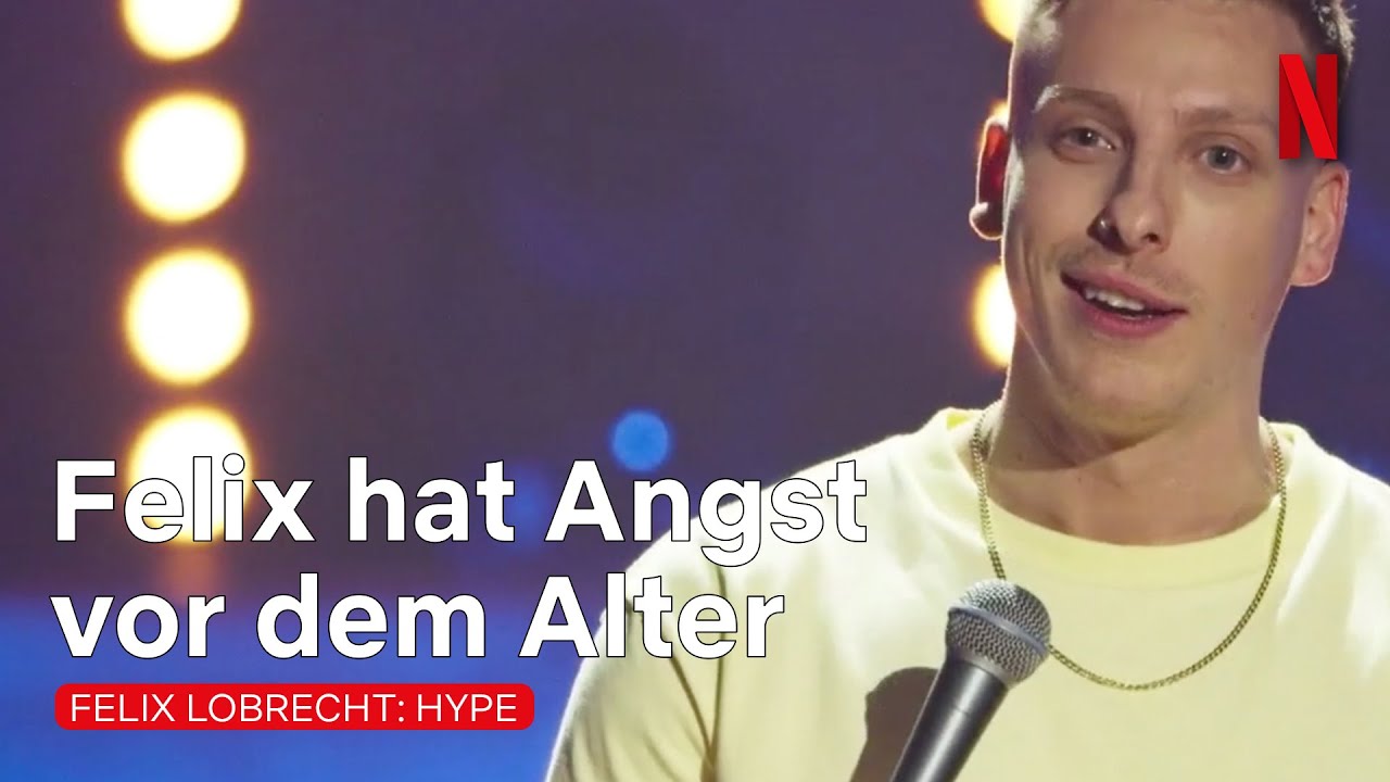 Warum Felix Lobrecht wirklich Angst vor dem Alter hat | Netflix ...
