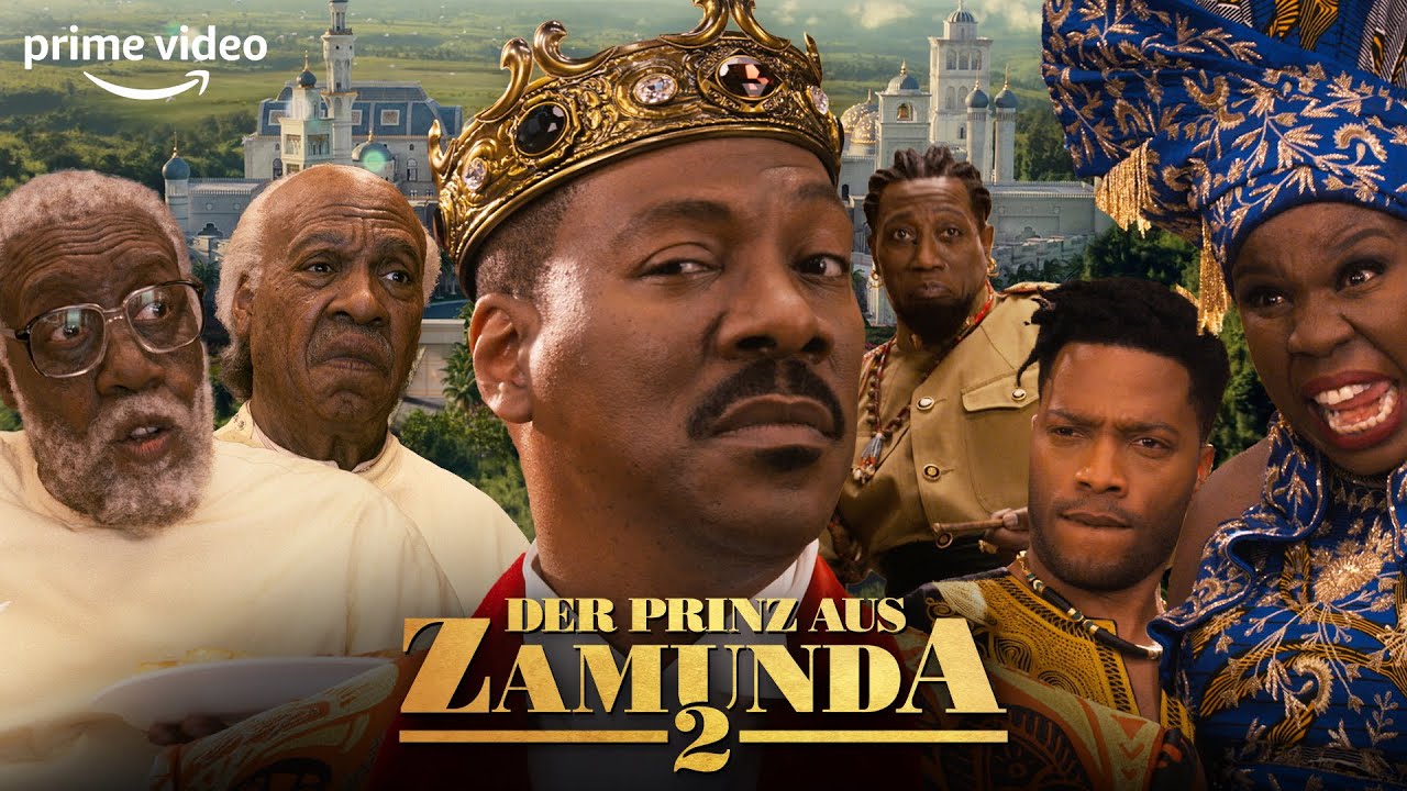 Der King of Comedy ist zurück! | Der Prinz aus Zamunda 2 | Trailer › YAGALOO music & entertainment