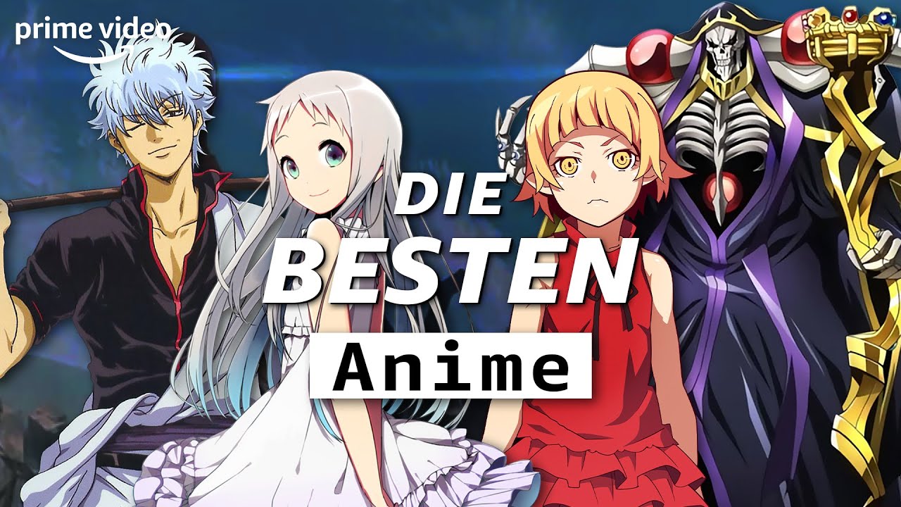 Anime Speed Dating | Die Top 7 Anime, die du jetzt bei Prime Video ...