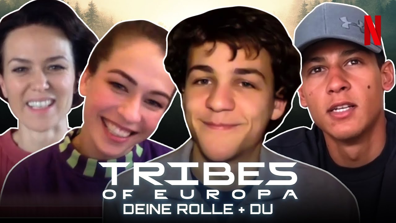 Wie viel von ihren Rollen steckt im Tribes of Europa-Cast wirklich ...