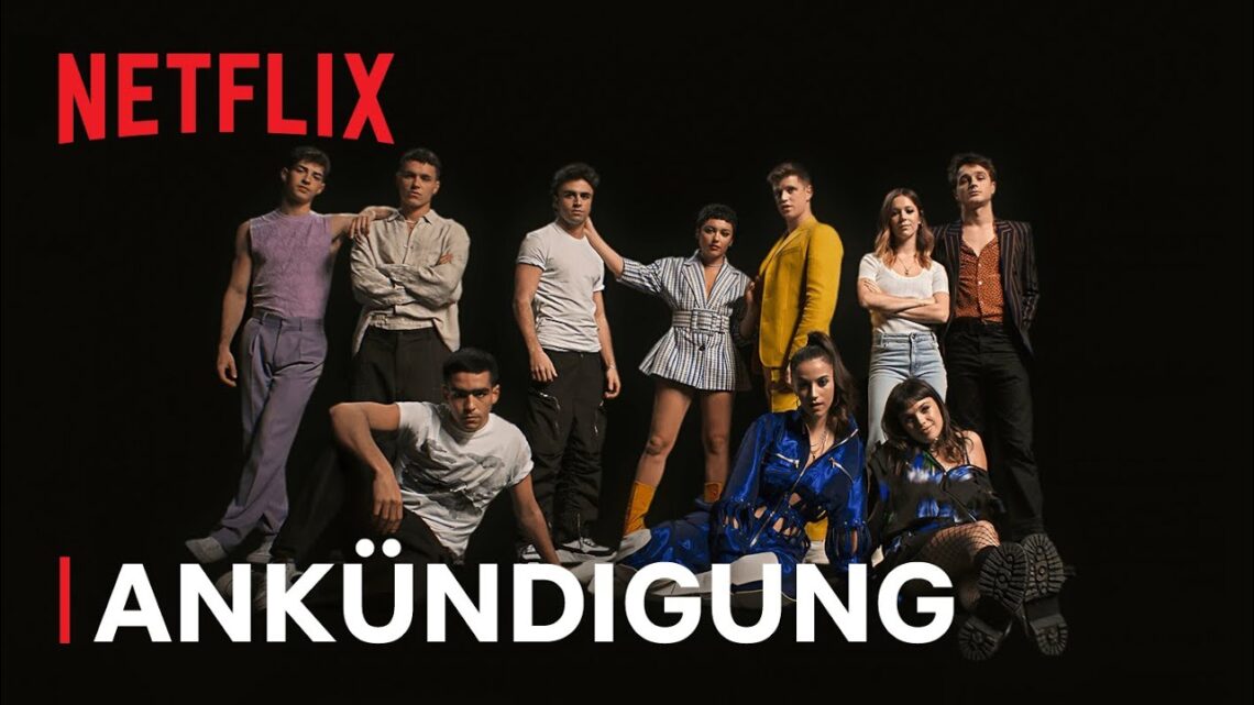 Élite: Staffel 4 | Ankündigung | Netflix › YAGALOO music & entertainment