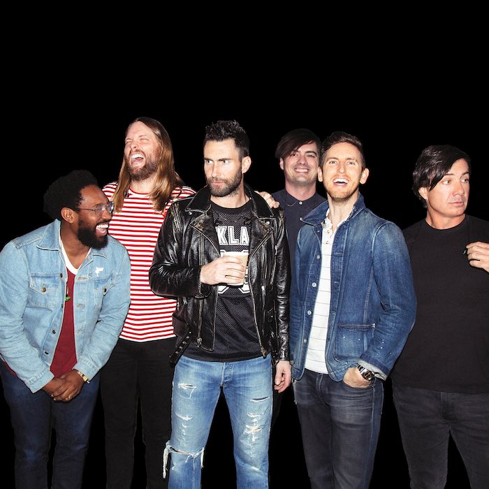 Maroon 5 mit neuem Album "Jordi" da! › YAGALOO music & entertainment