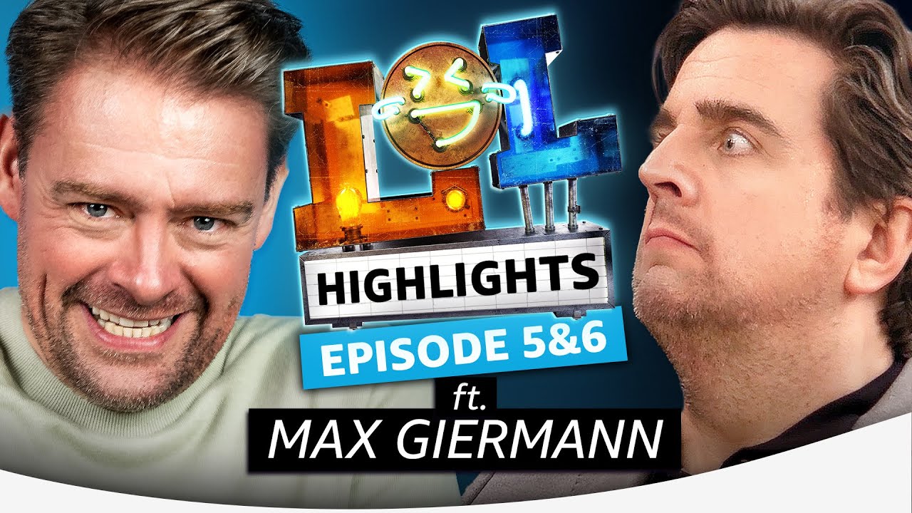 Max Giermann reagiert auf LOL Highlights Staffel 2 Folge 5 & 6 ...