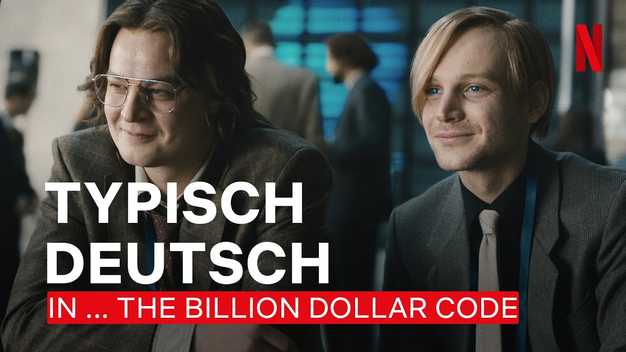 Darum ist The Billion Dollar Code so typisch deutsch | Netflix › YAGALOO music & entertainment