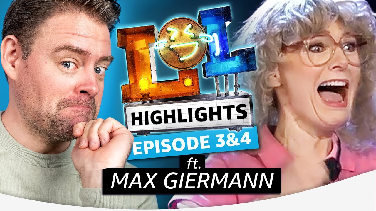 Max Giermann reagiert auf LOL Highlights aus Staffel 2 Folge 3 & 4 ...