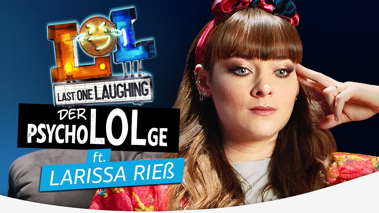 Der PsychoLOLge - Larissa Rieß auf der Therapiecouch › YAGALOO music ...