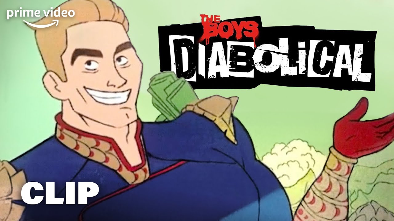 Homelander Makeover mit The Boys Diabolical › YAGALOO music & entertainment