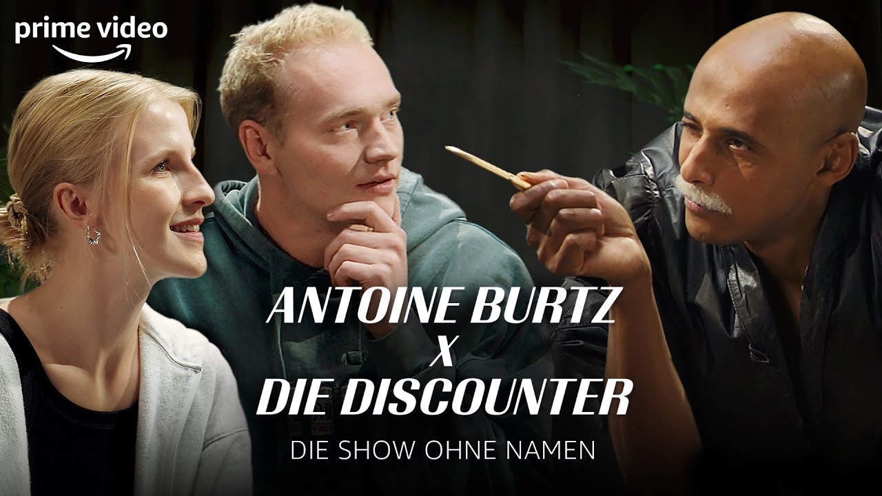 Die Discounter X Antoine Burtz in der Show ohne Namen › YAGALOO music ...