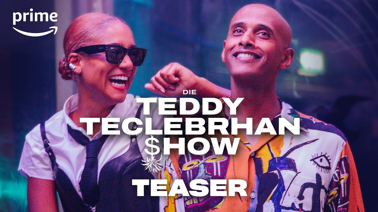 Die Teddy Teclebrhan Show – Teaser | Prime Video › YAGALOO music ...