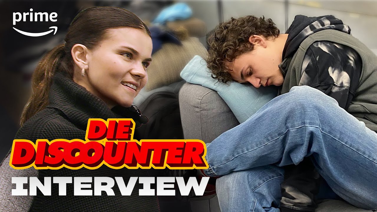 Am Set mit Louisa Masciullo und David Ali Rashed | Die Discounter ...